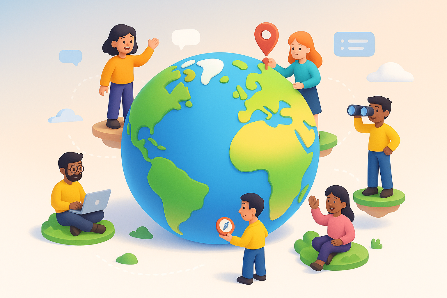 Globelet - Virtual Team Building